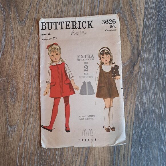 Butterick | Other | 6 Butterick Sewing Pattern | Poshmark